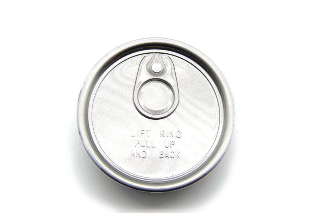 2oz Dry Herb Tins & Aluminum EZO Pull Tab Lids with Clear Plastic ...